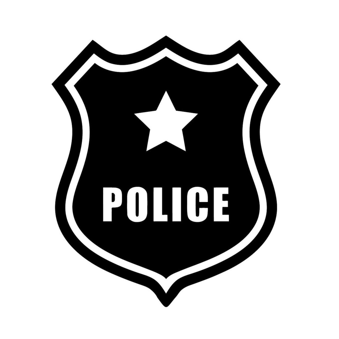 Police Department Window Vinyl Decal Sticker for a Car, SUV, Truck ...