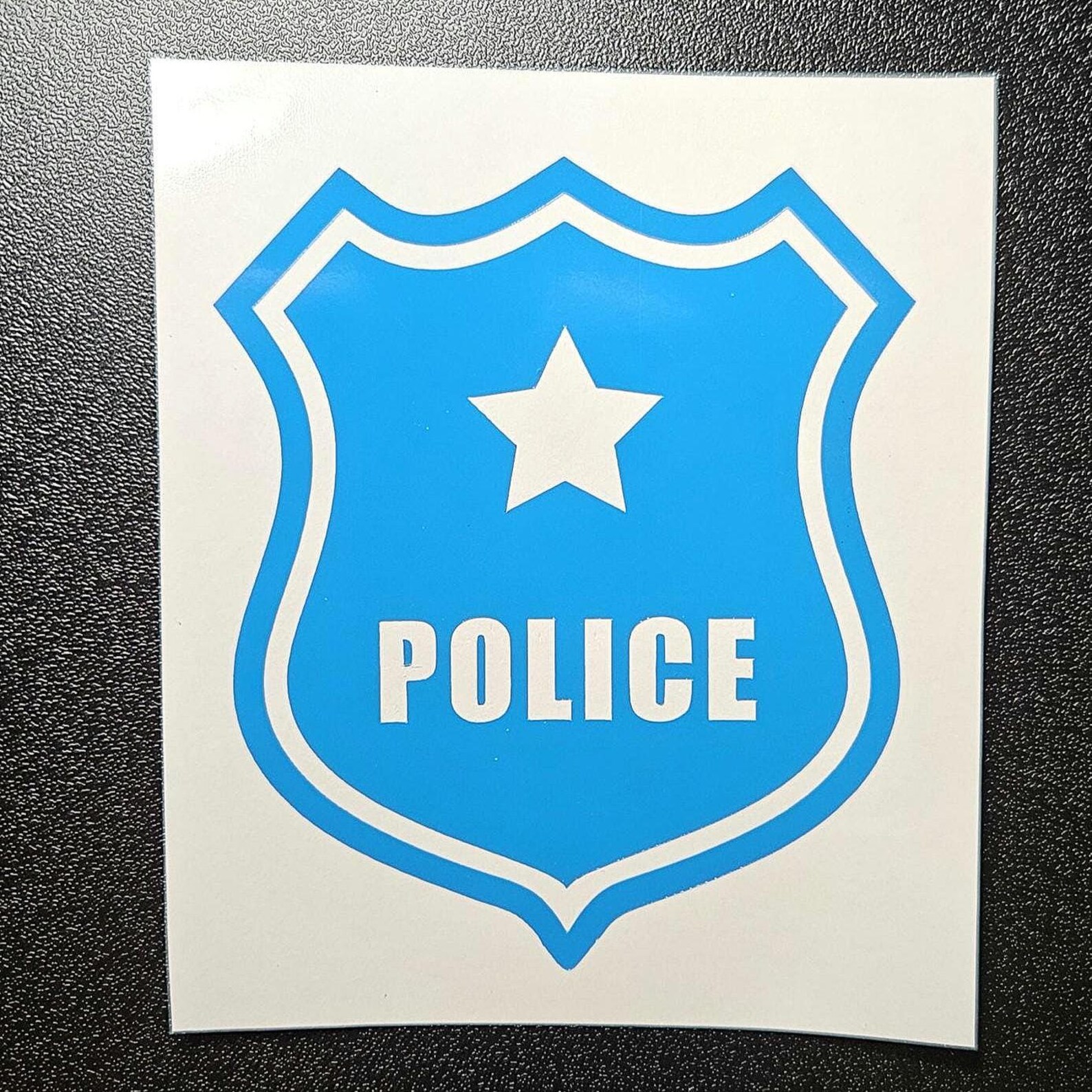 Police Department Window Vinyl Decal Sticker for a Car, SUV, Truck ...
