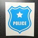 Police Department Window Vinyl Decal Sticker for a Car, SUV, Truck ...