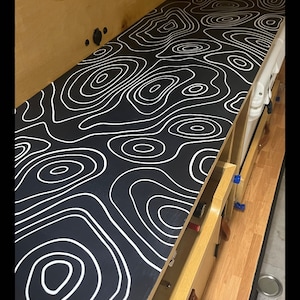 Topography Lines Vinyl Decal for Car Truck RV Camper Window Trailer Van ...