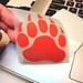 Grizzly Bear Paw Print Vinyl Decal Sticker for Car, Truck, Window, Hood ...