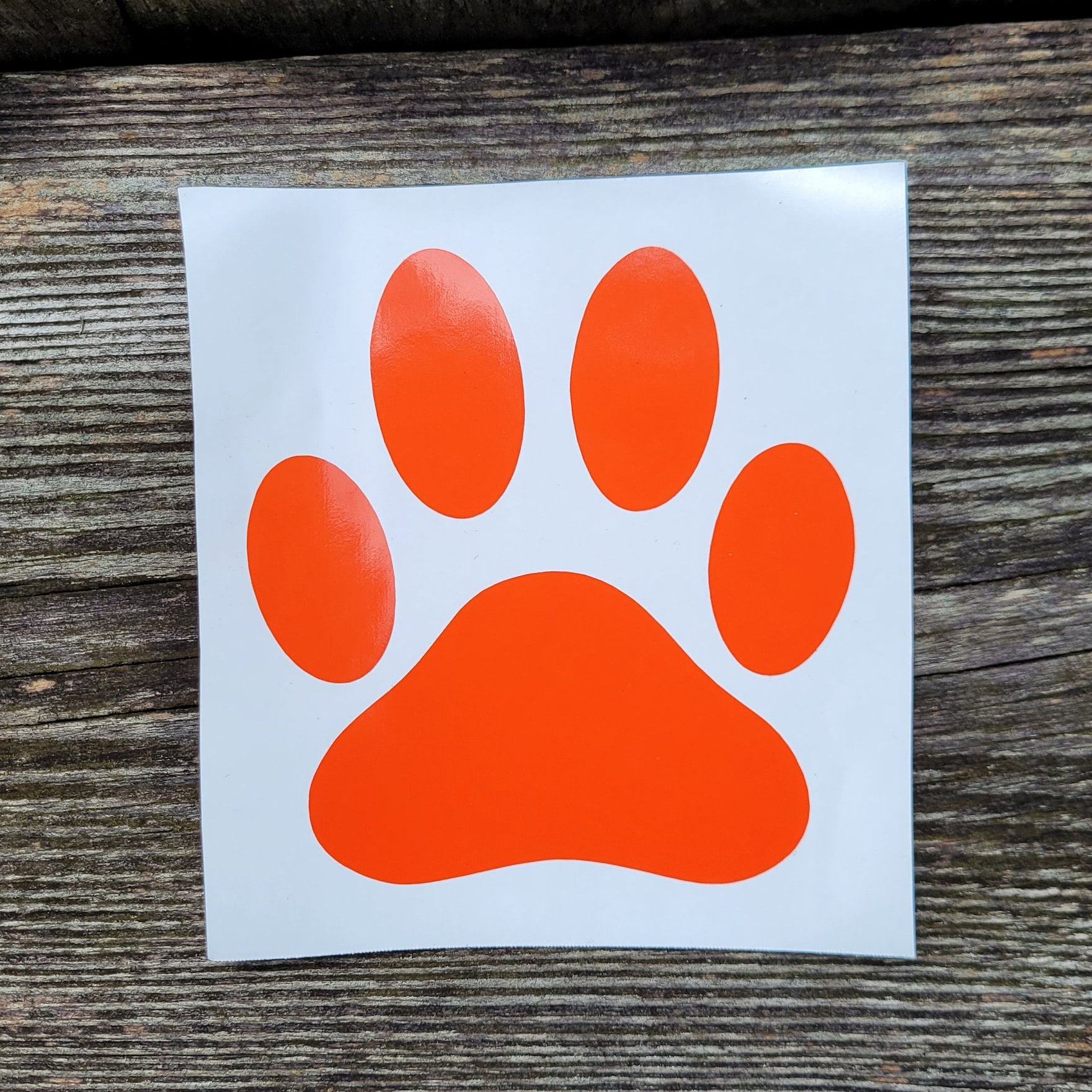 Cat Paw Print Vinyl Decal Sticker for Car Truck Window - Etsy