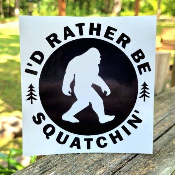 Bigfoot Rv Decals - Etsy