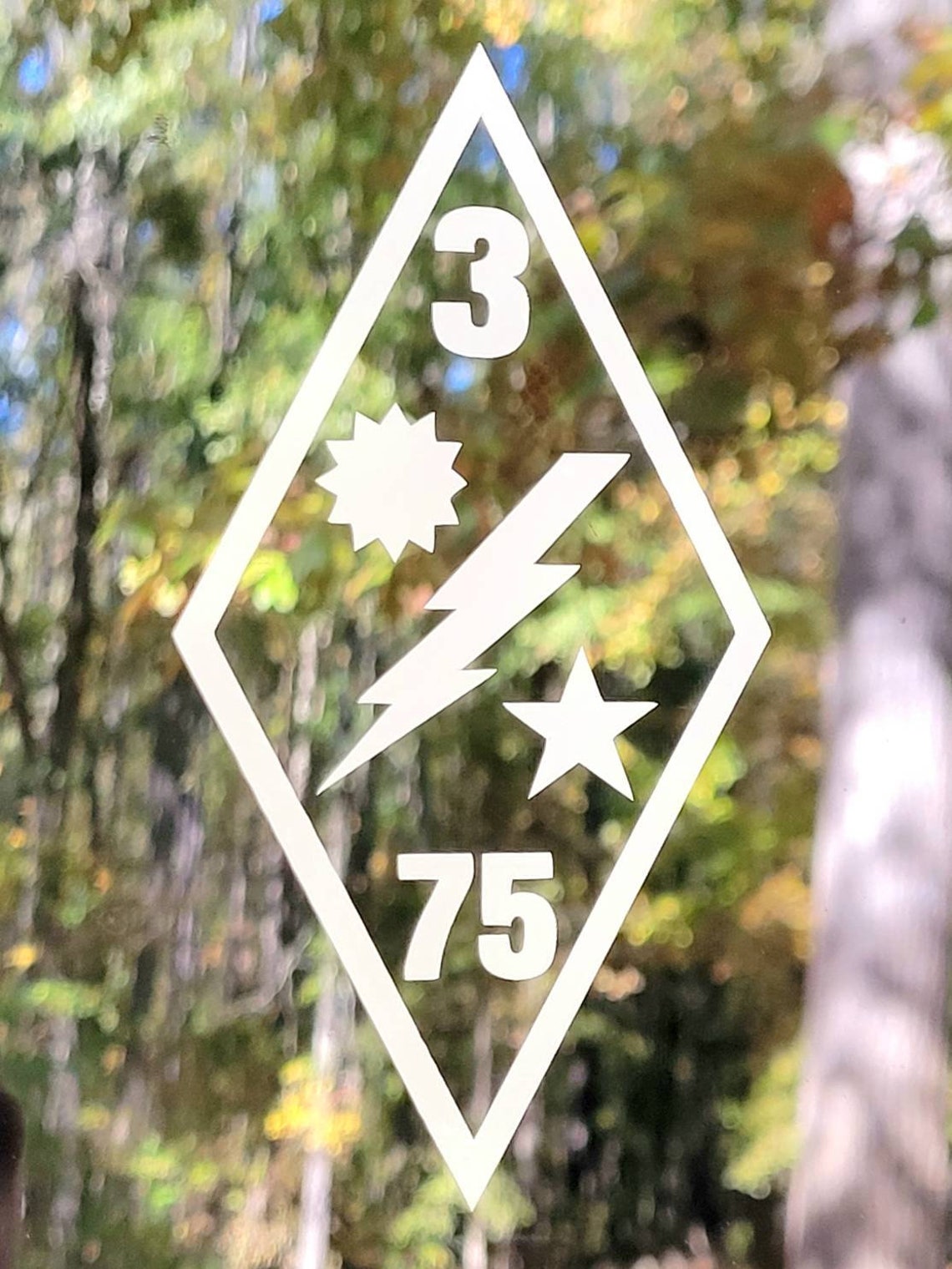 Army 75th Ranger Regiment Vinyl Window Decal Sticker Ranger - Etsy