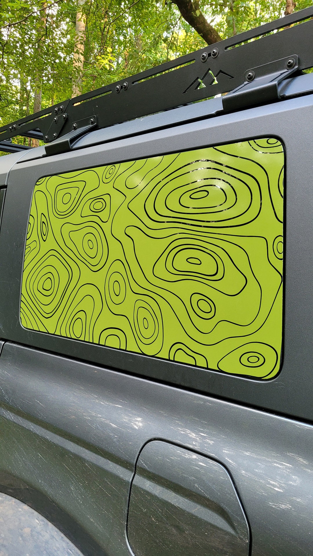 Topography Vinyl Decal Sticker DIY for Your Car, Truck, Windows, RV ...
