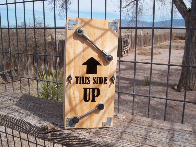 This Side up Vinyl Decal Sticker for Truck, ATV, Side by Side, Off-road ...