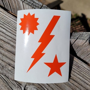 Ranger Distinctive Insignia Vinyl Window Decal Sticker, 75th Ranger ...