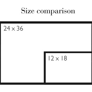 Paper Poster Monthly Wall Calendar Personalized Monthly Calendar ...