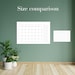 Paper Poster Monthly Wall Calendar Personalized Monthly Calendar ...