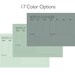 Paper Poster Planner & To-do List Customizable Color Options ...