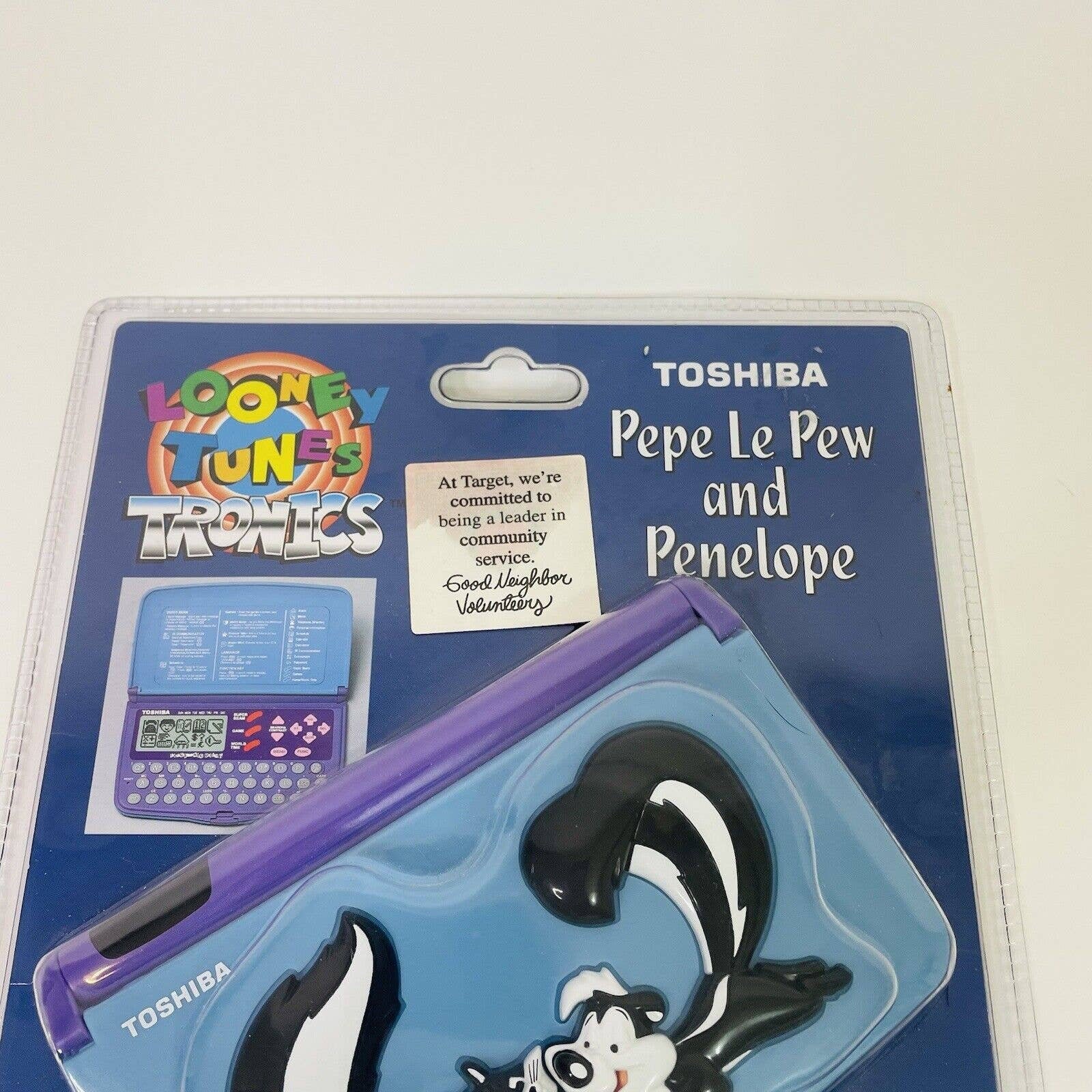 Looney Tunes Toshiba Pepe Le Pew LT610 PEP Electronic Diary - Etsy