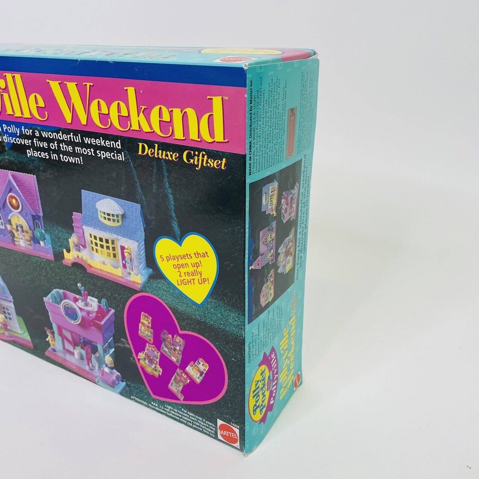 Polly Pocket Pollyville Weekend Deluxe Gift Set | Mattel 14359 | New ...