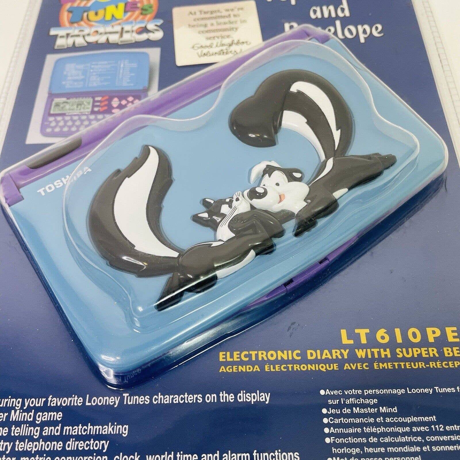 Looney Tunes Toshiba Pepe Le Pew LT610 PEP Electronic Diary - Etsy