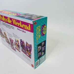 Polly Pocket Pollyville Weekend Deluxe Gift Set | Mattel 14359 | New ...