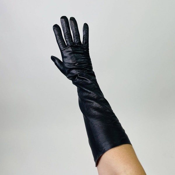 Leather Opera Gloves - Etsy