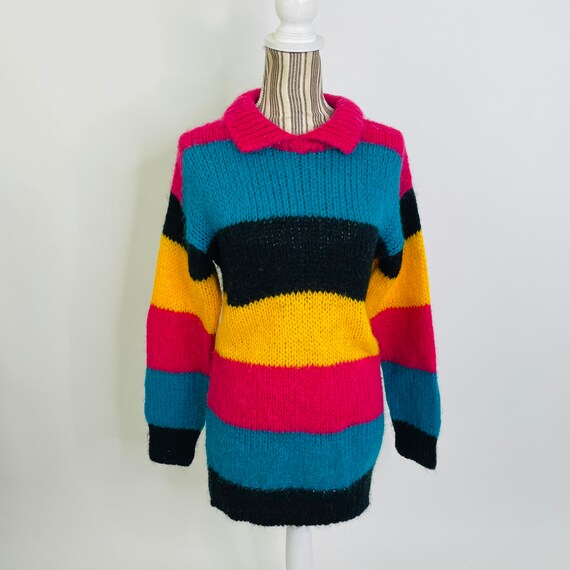 Vintage 80s crayons rainbow - Gem