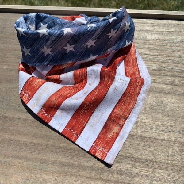 American Flag Bandana - Etsy