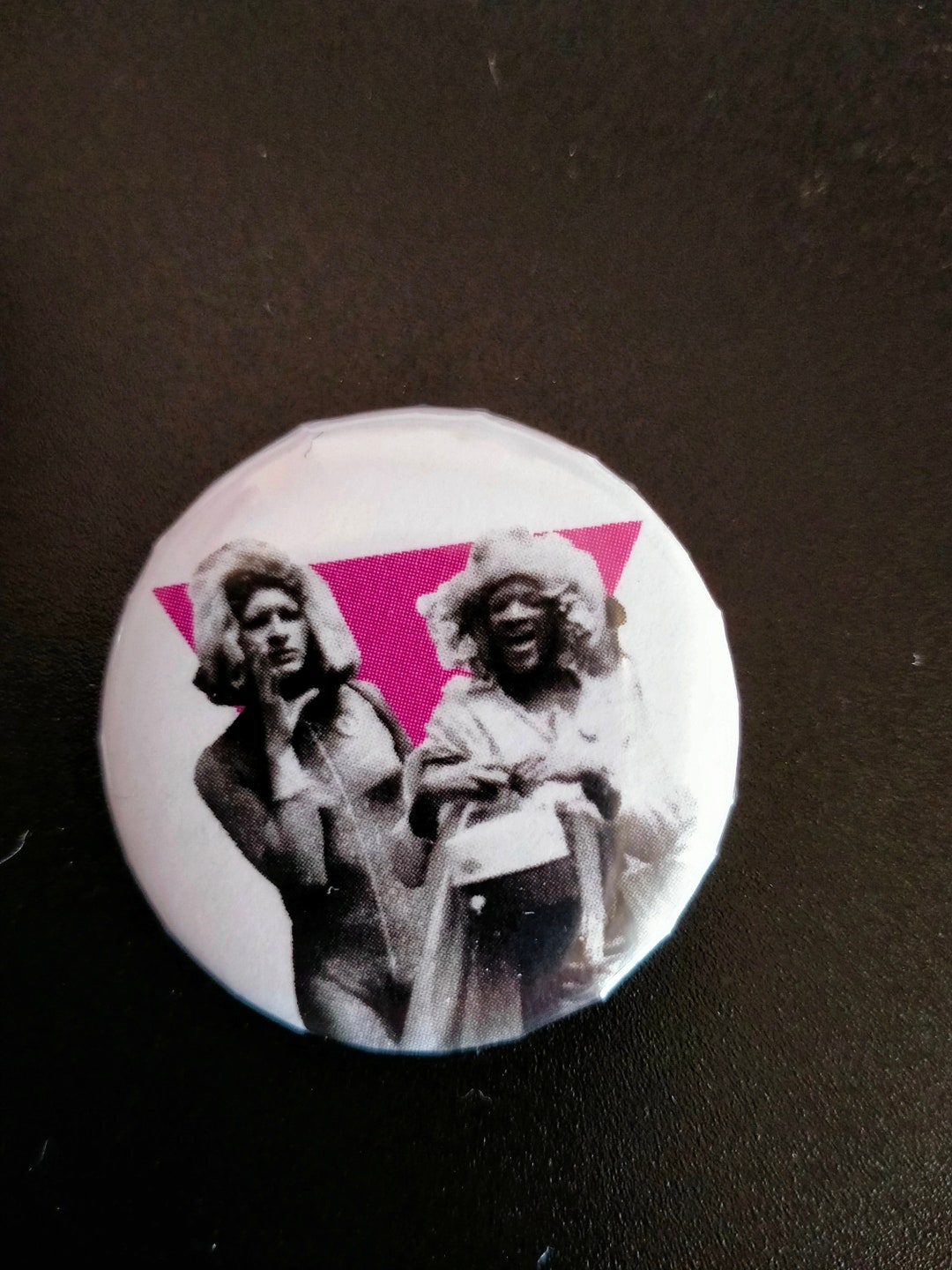 Marsha P. Johnson and Sylvia Rivera Pride Badges - Etsy