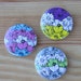 Transgender Flowers Pride Badge - Etsy