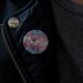 Transgender Flowers Pride Badge - Etsy