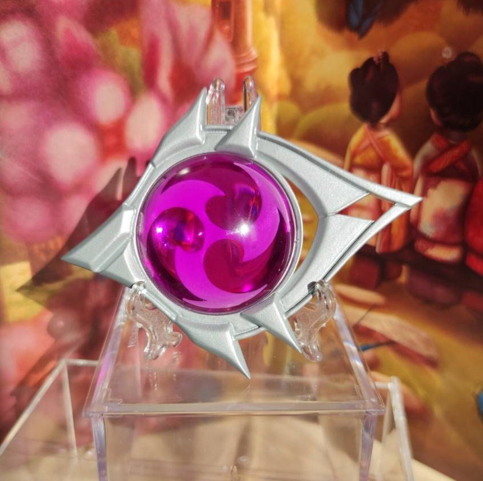 Vision Delusion Snezhnaya Genshin Impact ELECTRO - Etsy