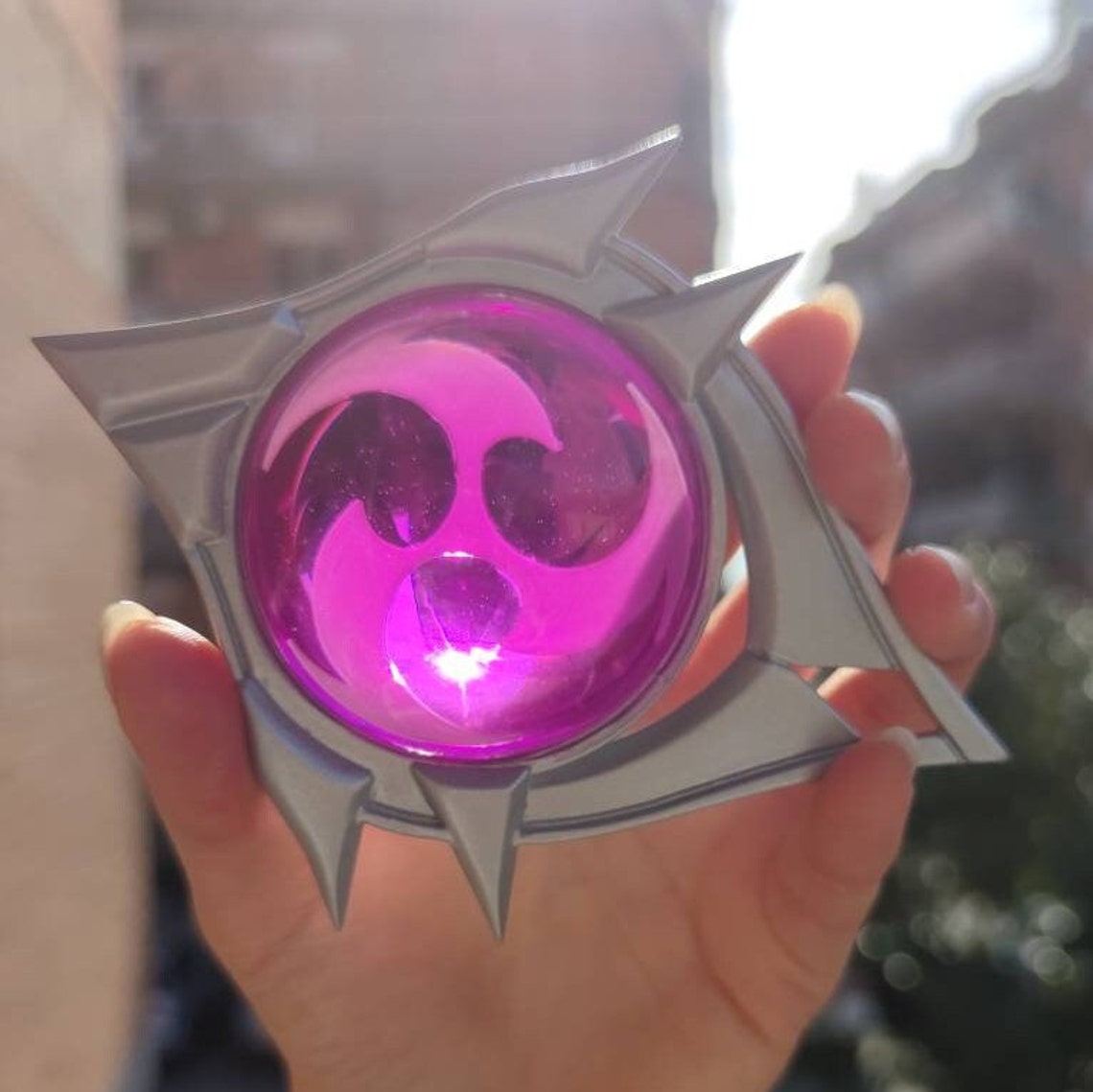 Vision Delusion Snezhnaya Genshin Impact ELECTRO - Etsy