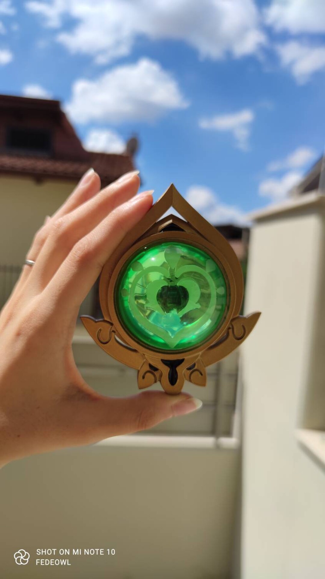 Vision Sumeru Genshin Impact DENDRO Green /gold Metal - Etsy Finland Vision Sumeru Genshin Impact DENDRO Green /gold Metal - Etsy Finland