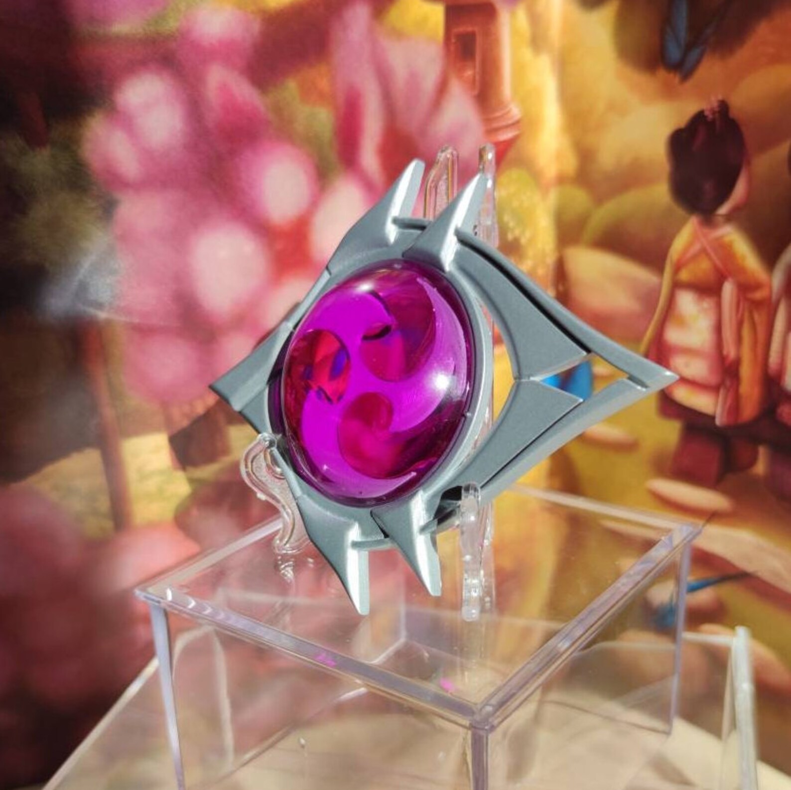 Vision Delusion Snezhnaya Genshin Impact ELECTRO - Etsy