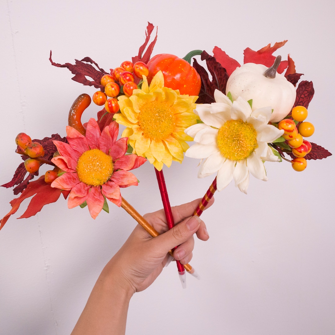 3pcs Maple Leaf Ballpoint Pens Creative Fall Themed - Etsy