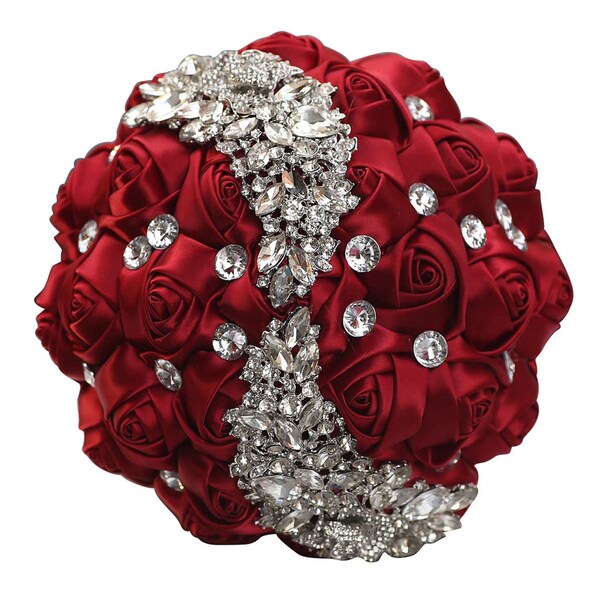 Bling Bridal Bouquet - Etsy