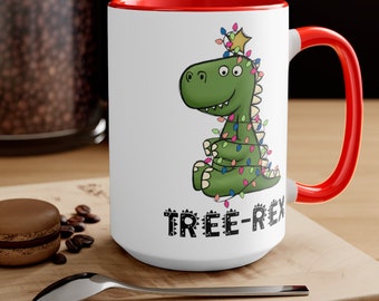 Christmas Tree Tea Cup - Etsy