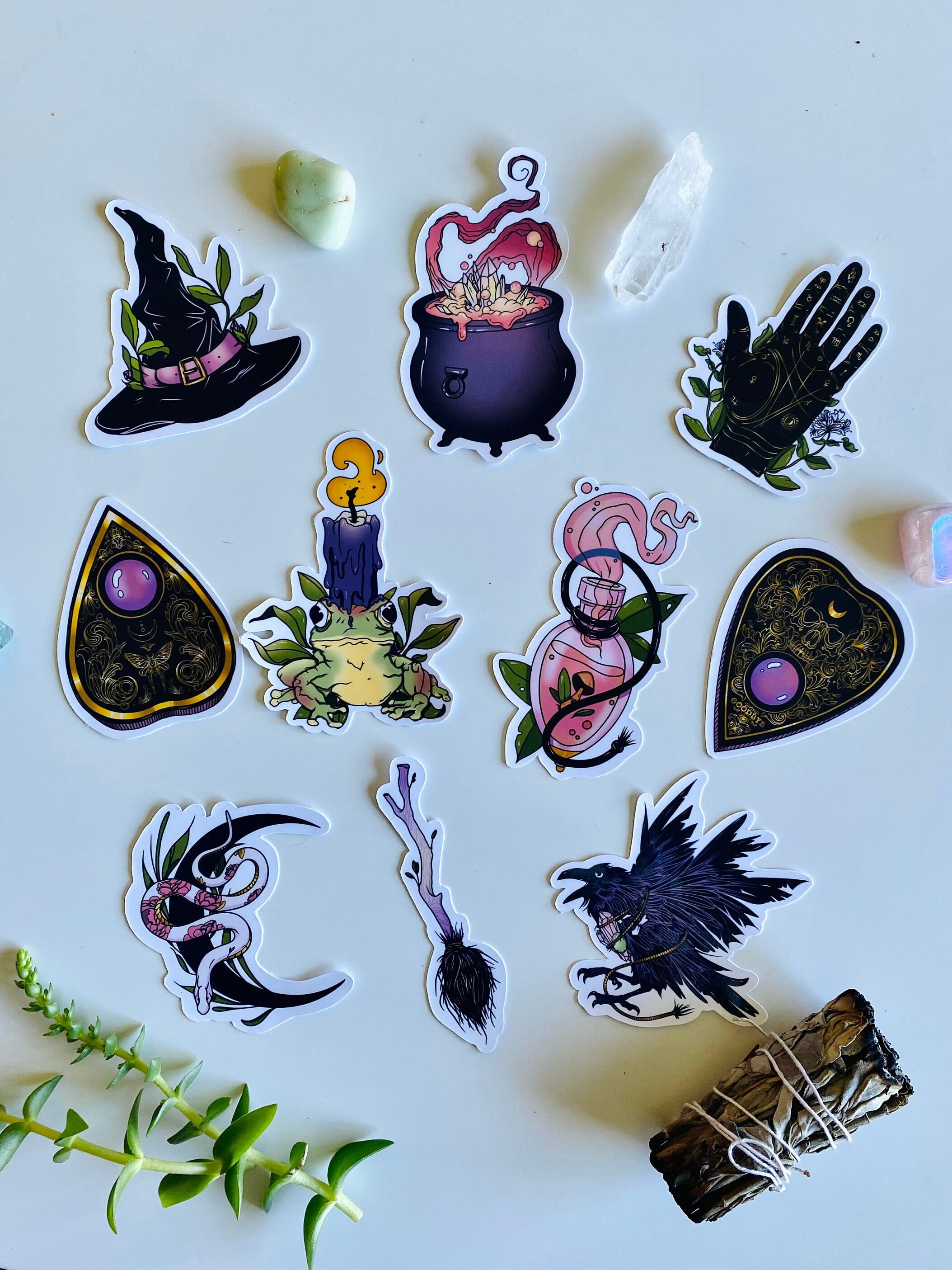 Stickers, Labels & Tags Paper Magic Diamond Journal Planner Laptop ...