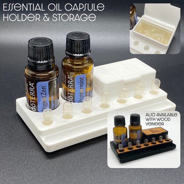Doterra Oil Holder - Etsy