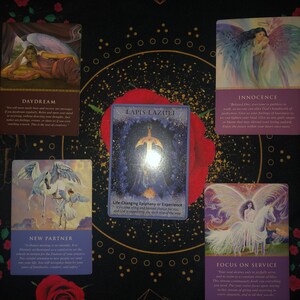 Angel Oracle Reading accurate intuitive messages from your | Etsy