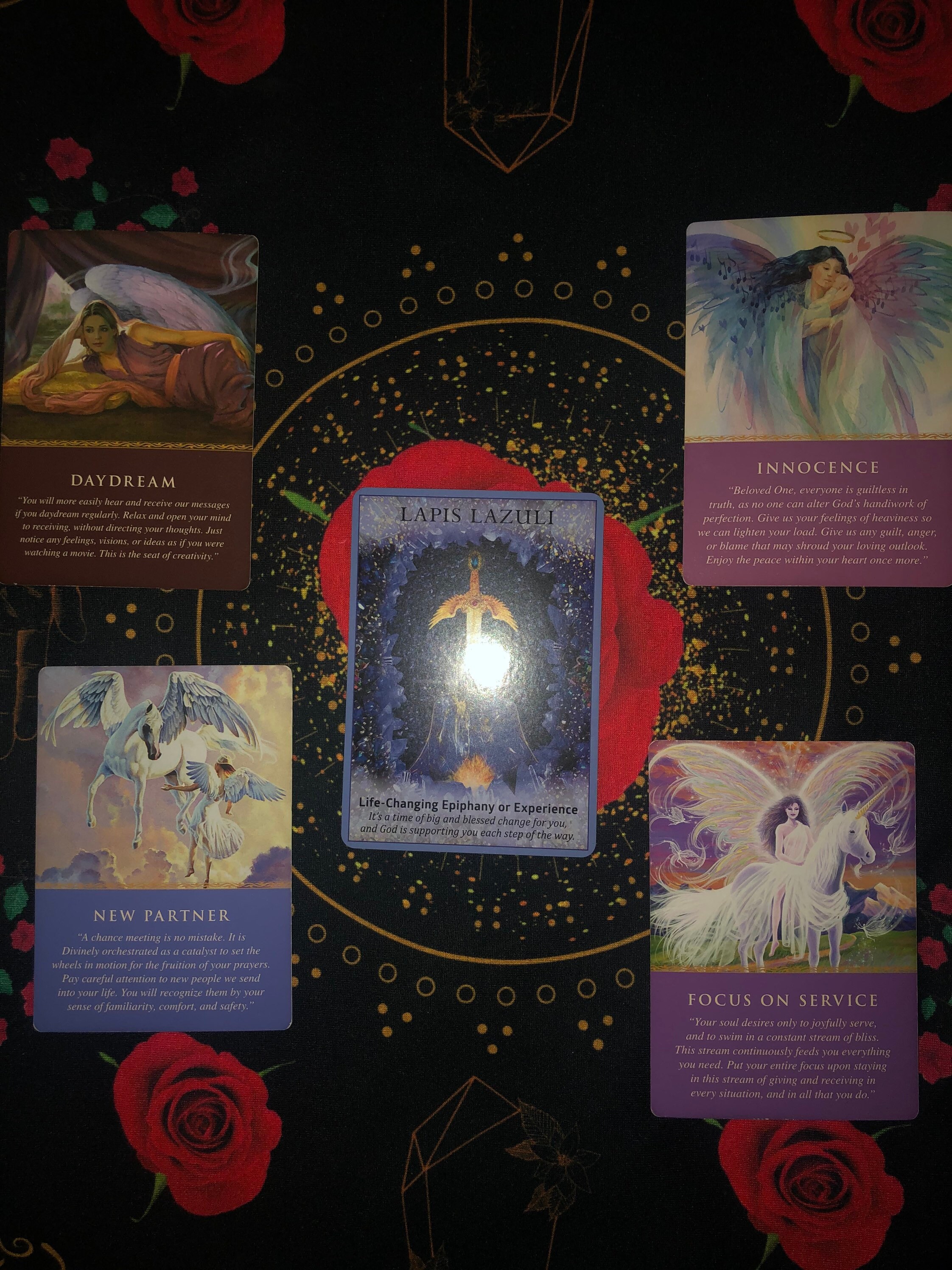 Angel Oracle Reading accurate intuitive messages from your | Etsy