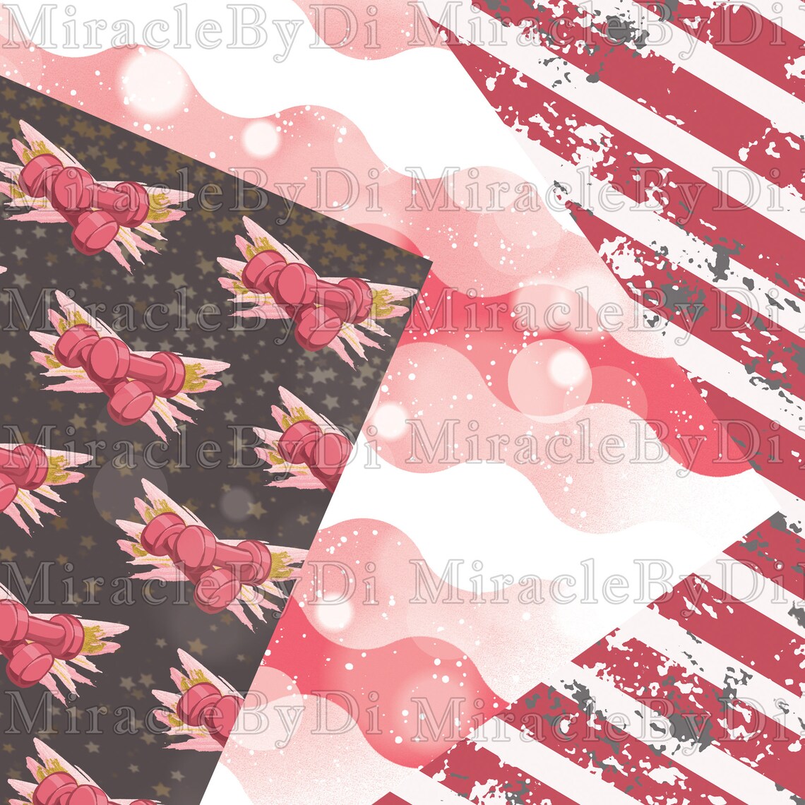 Fitness Digital Paper, Fitness Girl Digital Paper Pack Gym,gym Papers ...