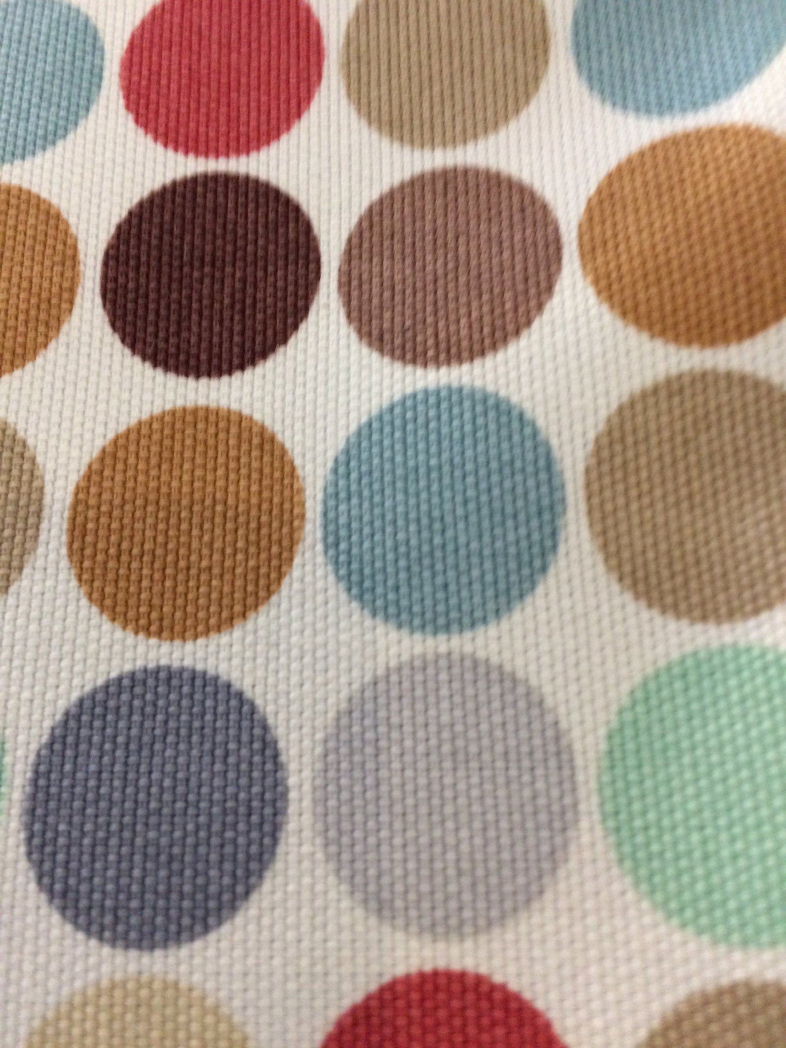 DOTTY COTTON FABRIC 45" - Etsy