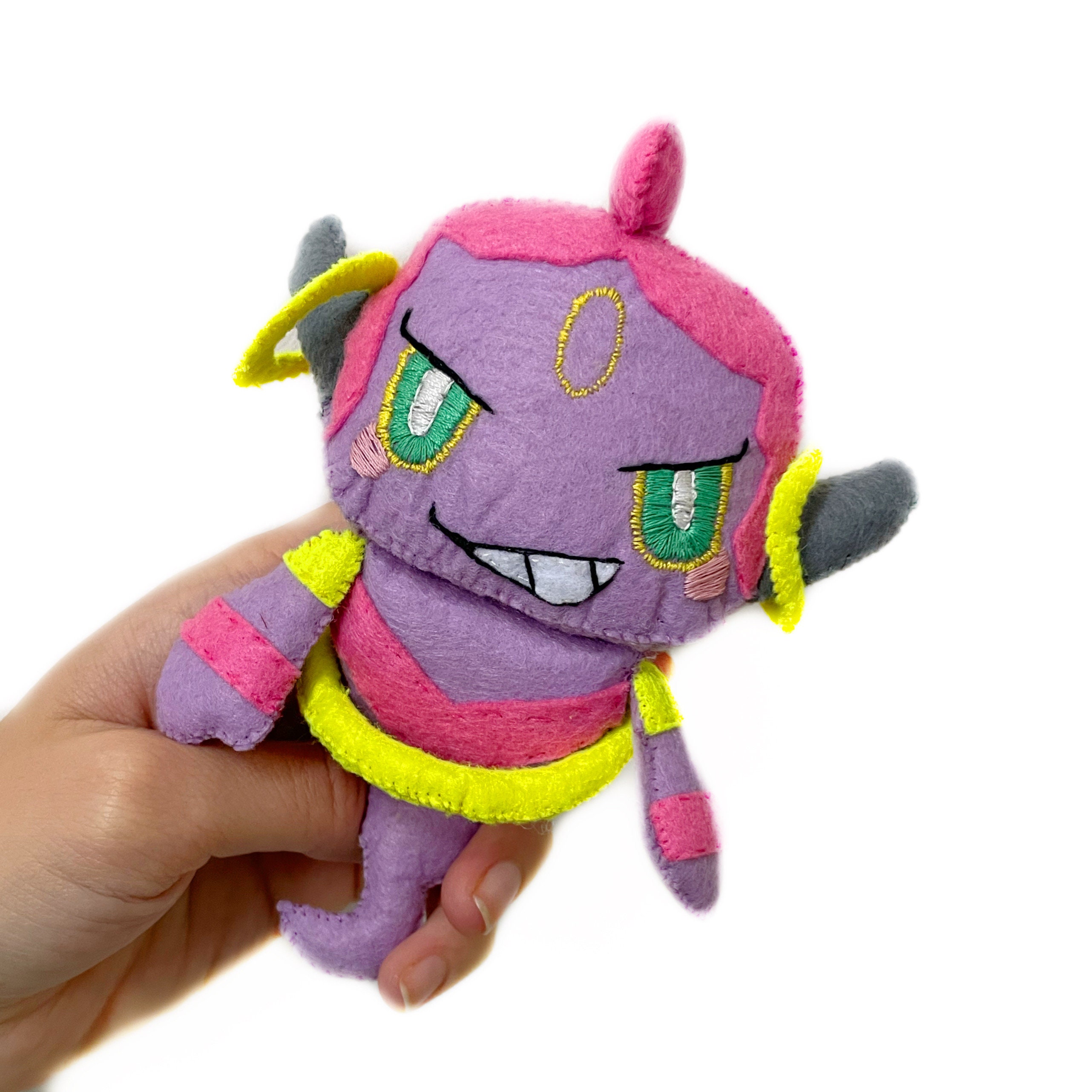 Shiny Hoopa Wide
