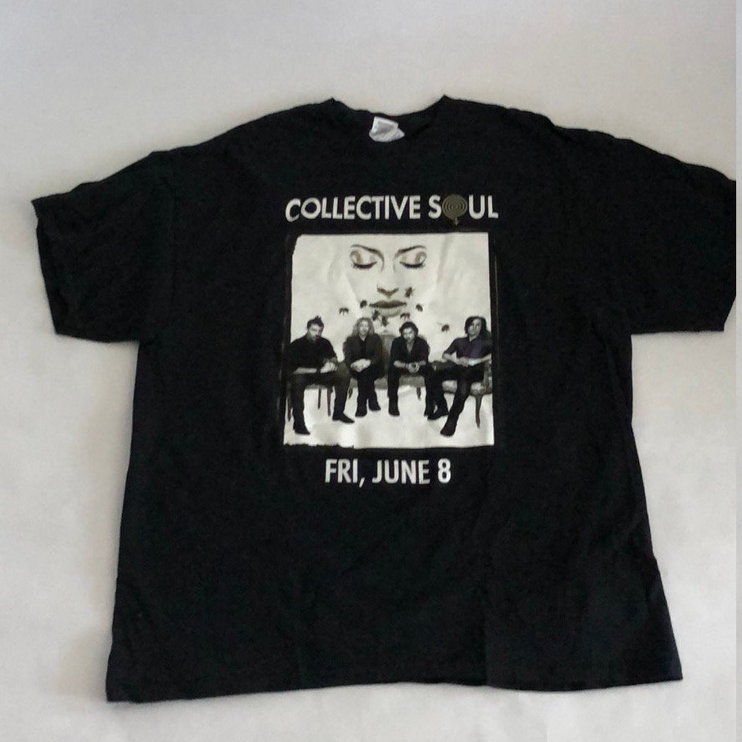 Collective Soul Concert T-shirt From Hard Rock LV - Etsy