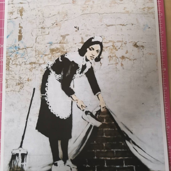 Banksy Paper - Etsy UK