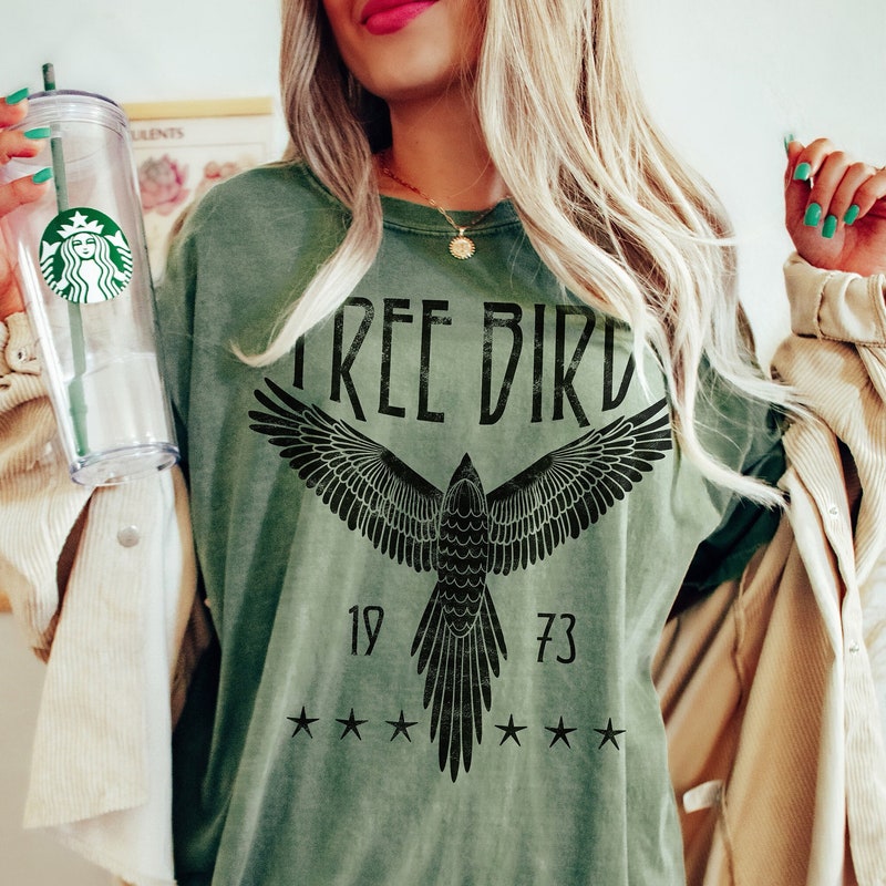 Free Bird Shirt - Etsy