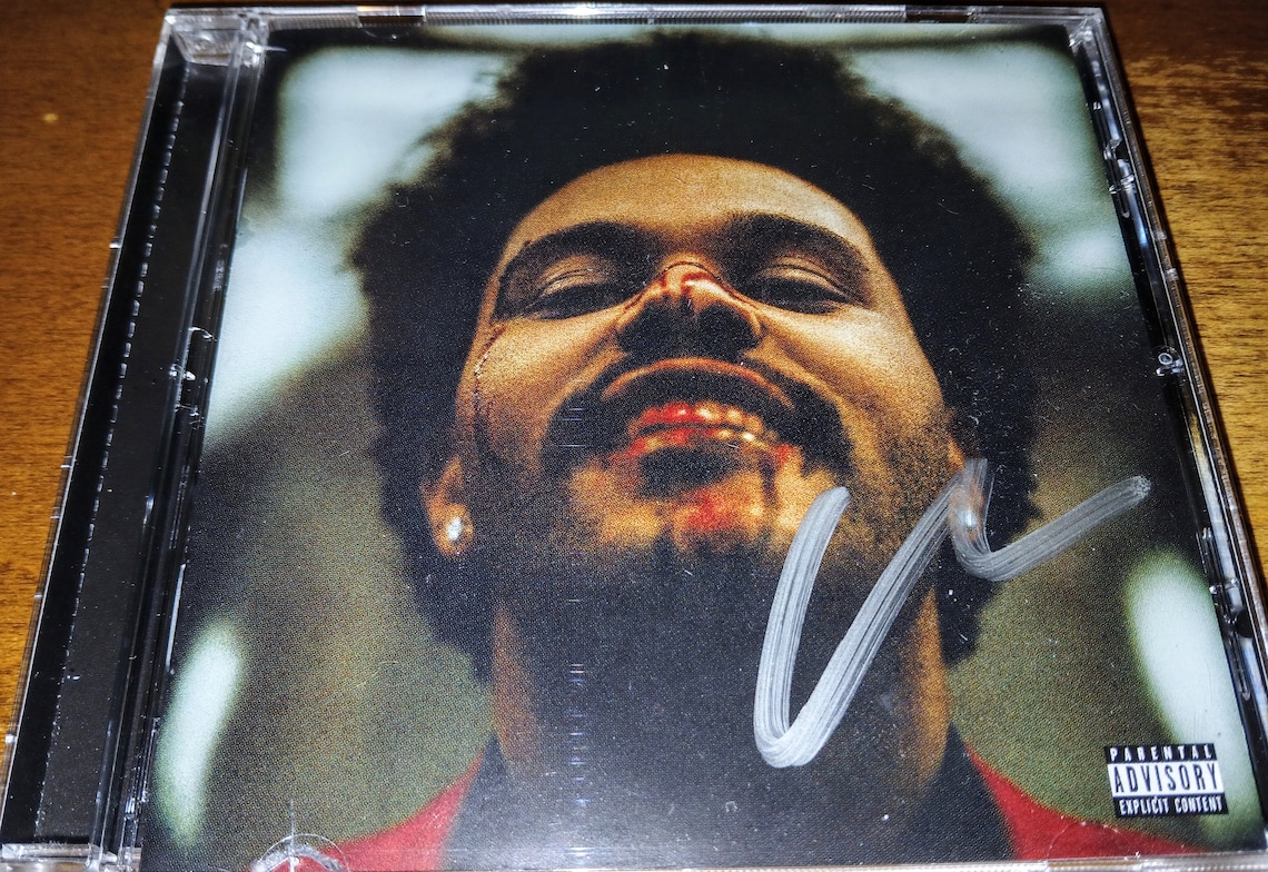 The Weeknd Signed Album Cover 5x5 - Etsy