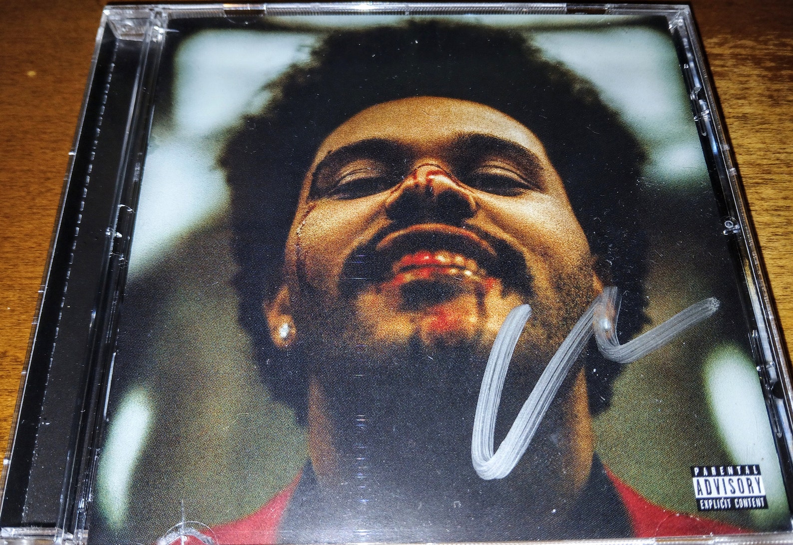 The Weeknd Signed Album Cover 5x5 - Etsy