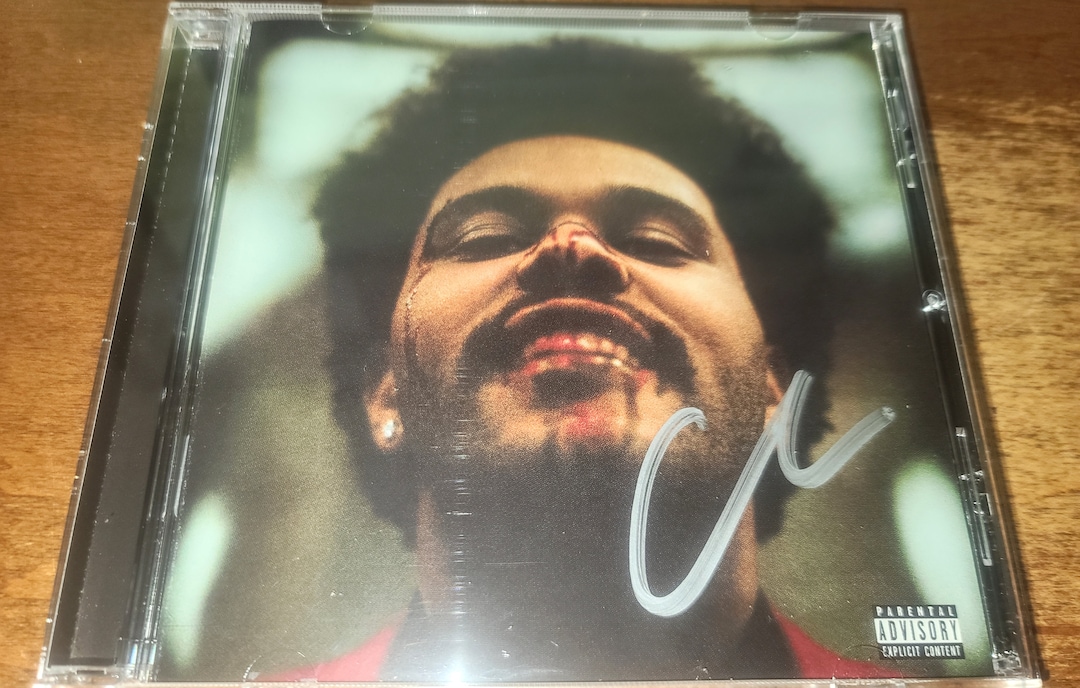 The Weeknd Signed Album Cover 5x5 - Etsy