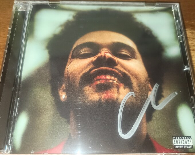 The Weeknd Signed Album Cover 5x5 - Etsy
