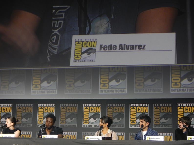 Alien Romulus Cailee Spaeny Isabela Merced Fede Alvarez Signed Poster ...