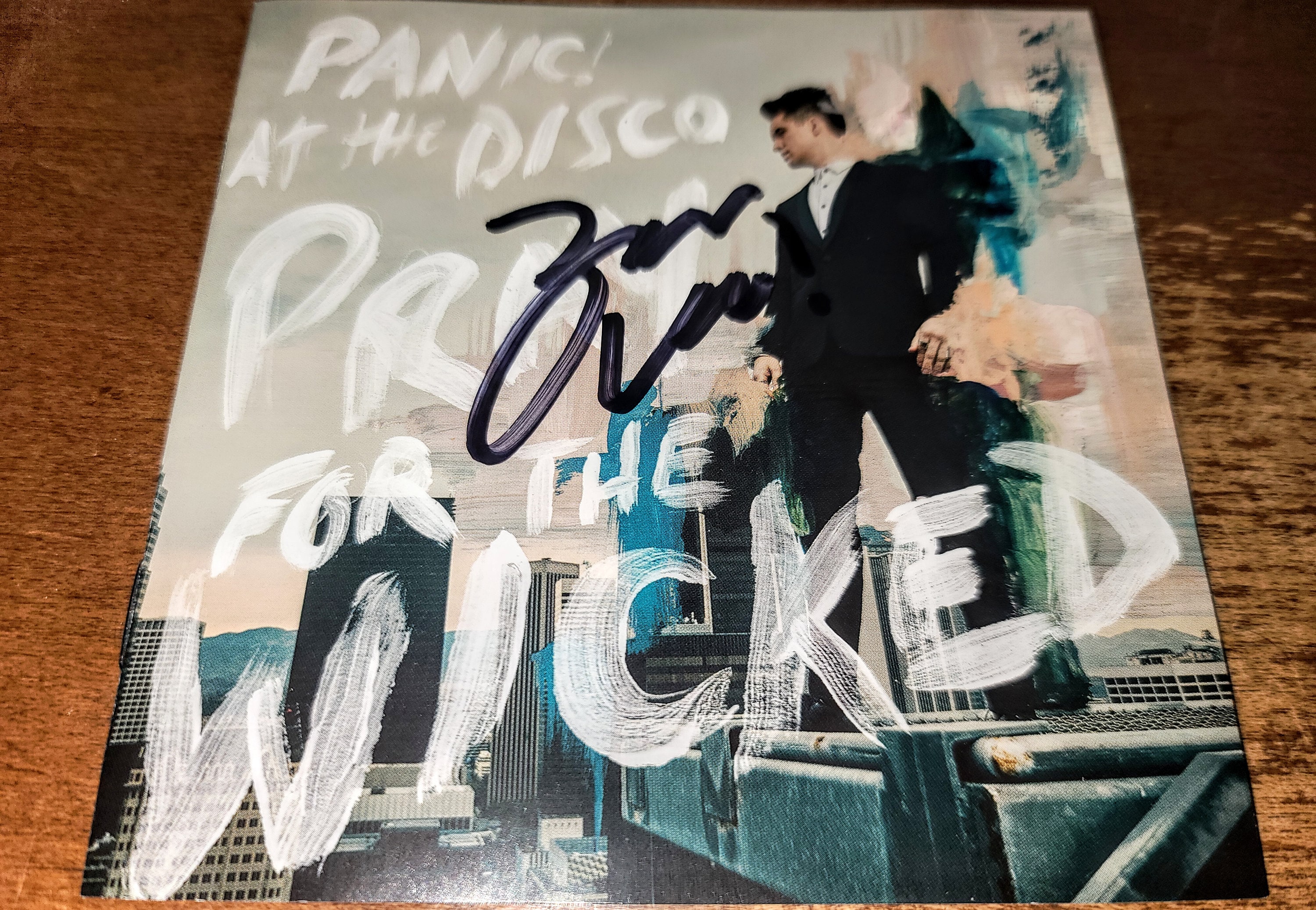 Panic At The Disco Album Covers