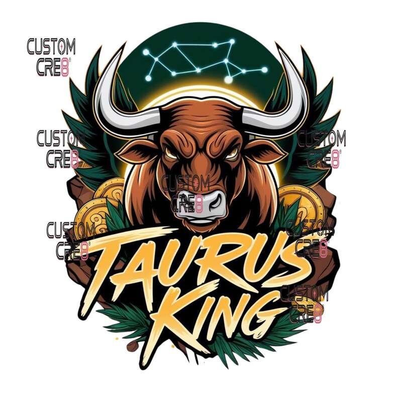 Taurus Art - Etsy
