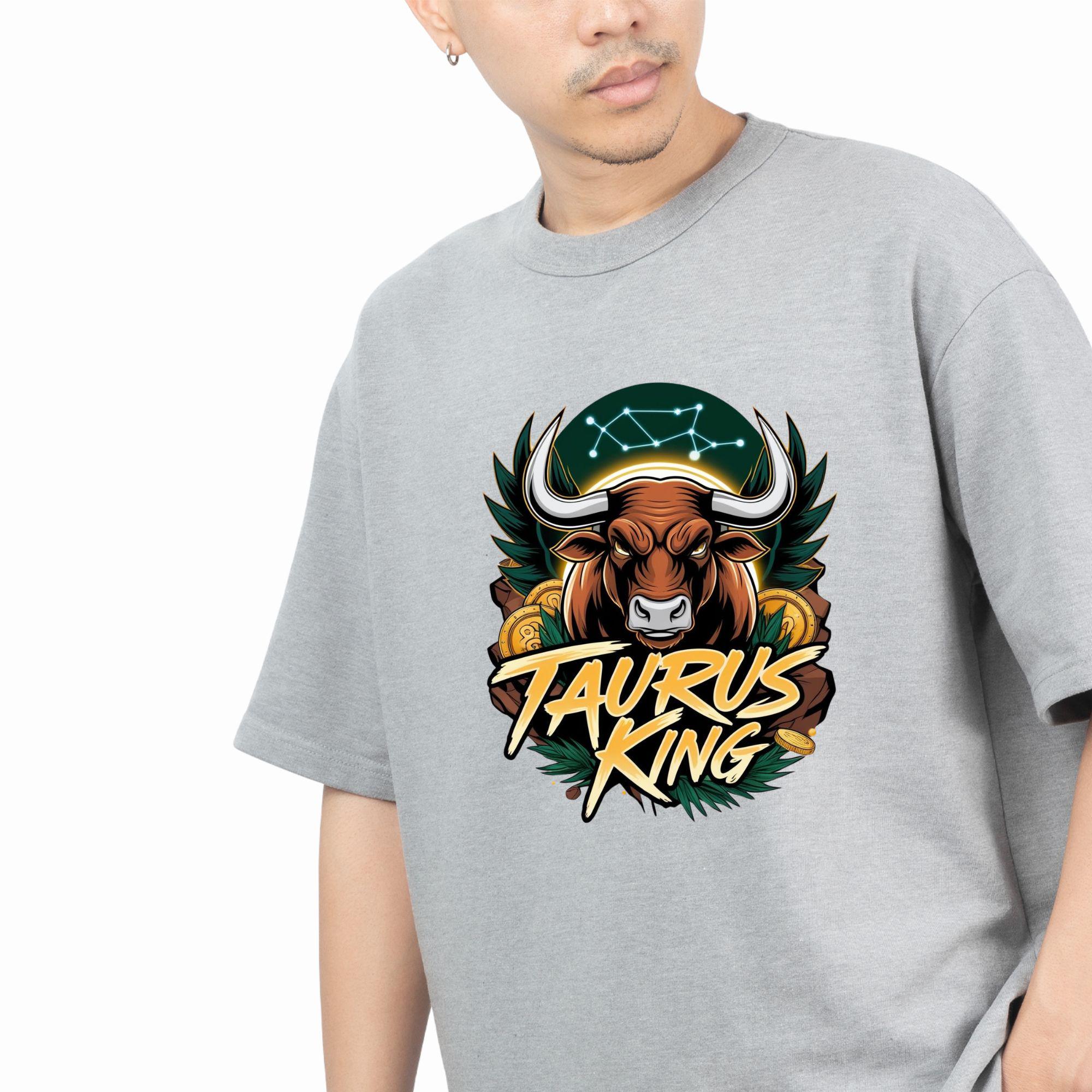 Taurus King Birthday Designs: Bold Zodiac T-shirt & Hoodie - Etsy