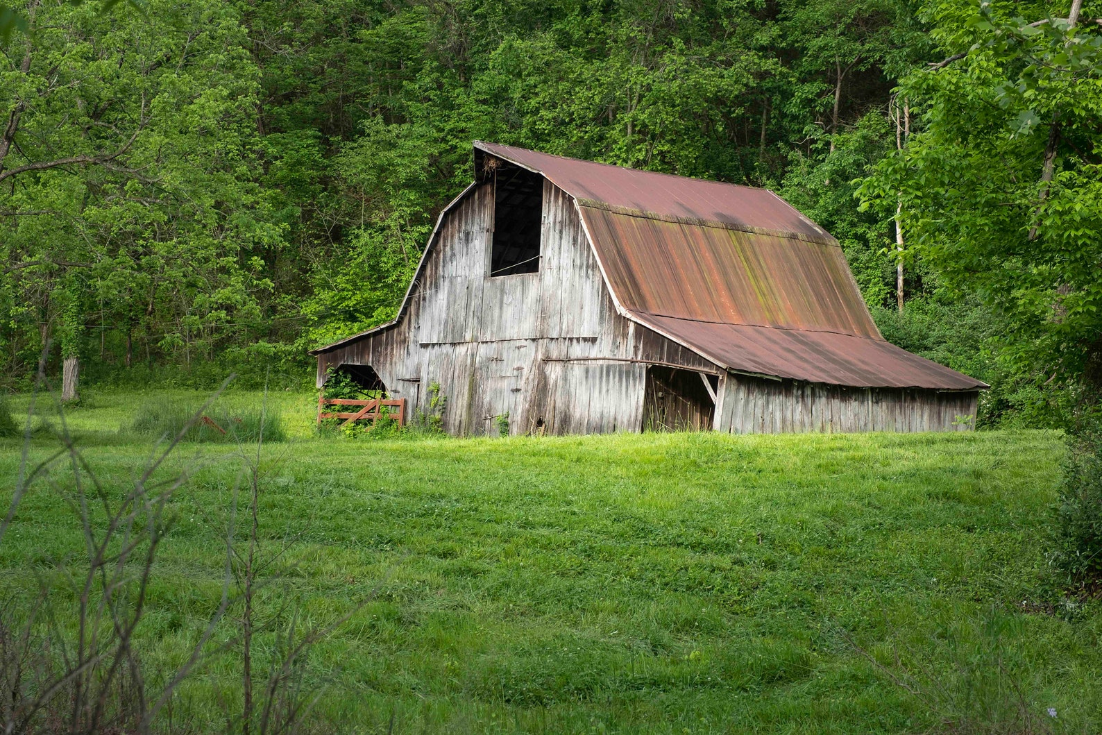 Rustic Barn Country Farm Rural Missouri Nostalgic America - Etsy
